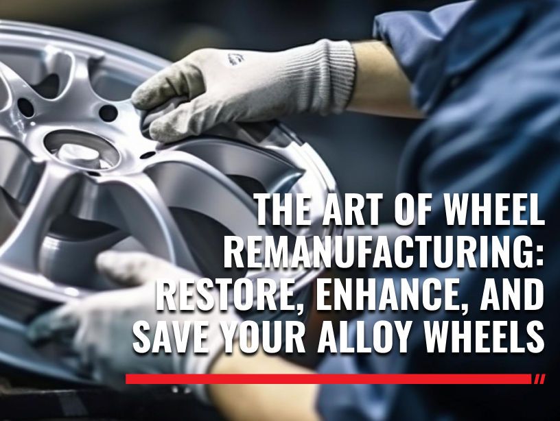 The Art of Wheel Remanufacturing: Restore, Enhance, and Save Your Alloy ...