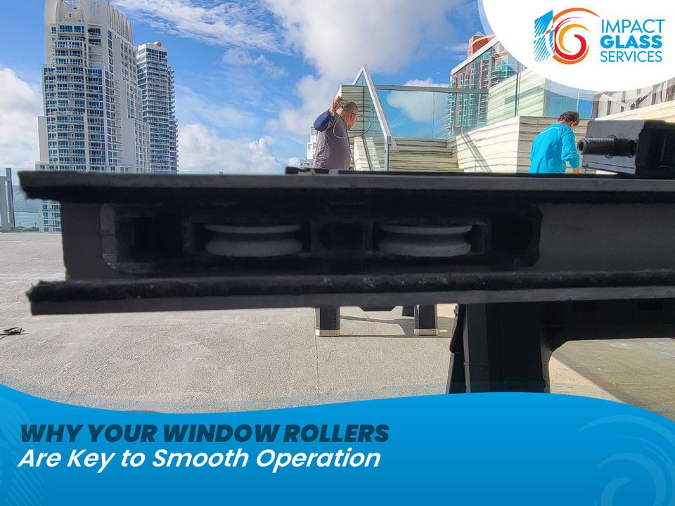 Why Your Window Rollers Are Key to Smooth Operation