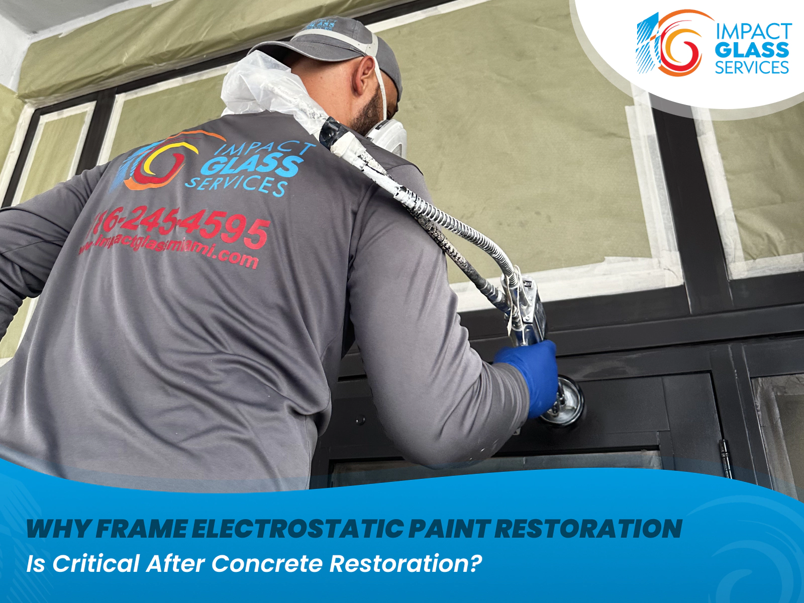 Why Frame Electrostatic Paint Restoration Is Critical After Concrete ...