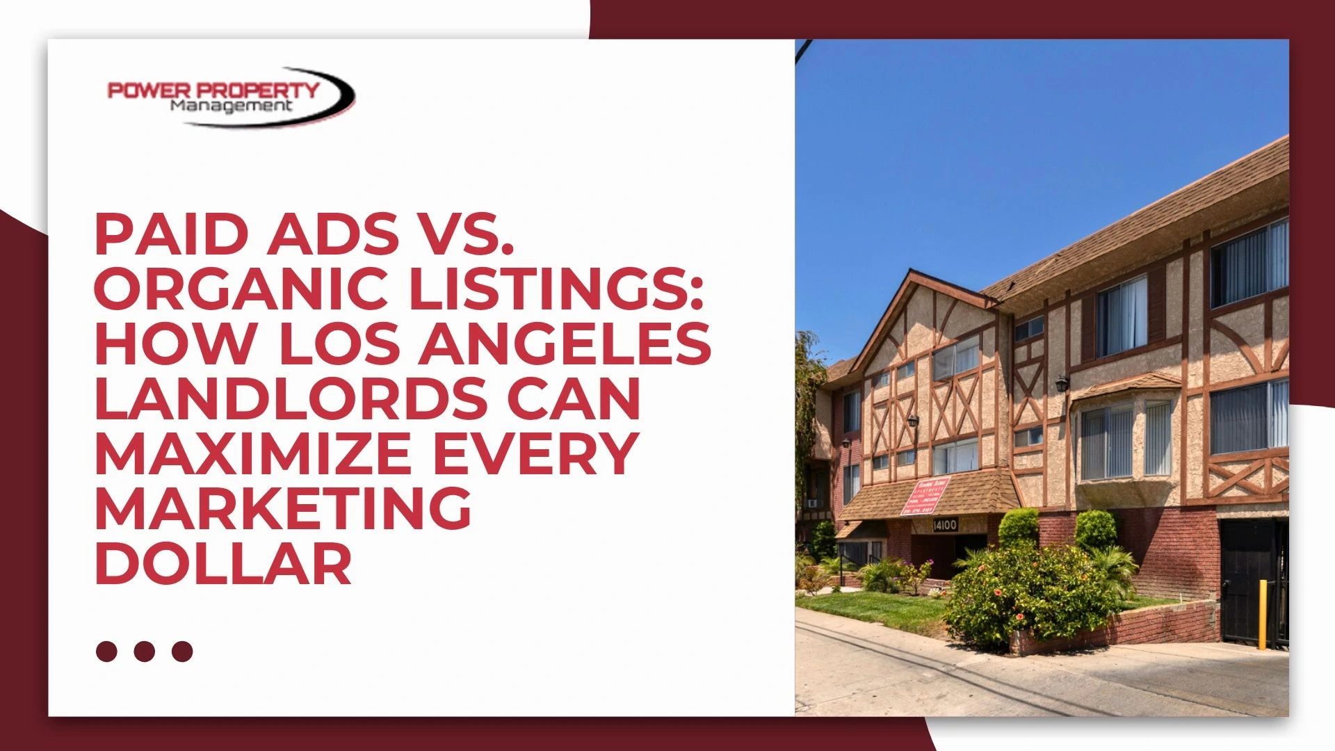 Paid Ads vs. Organic Listings: How Los Angeles Landlords Can Maximize ...