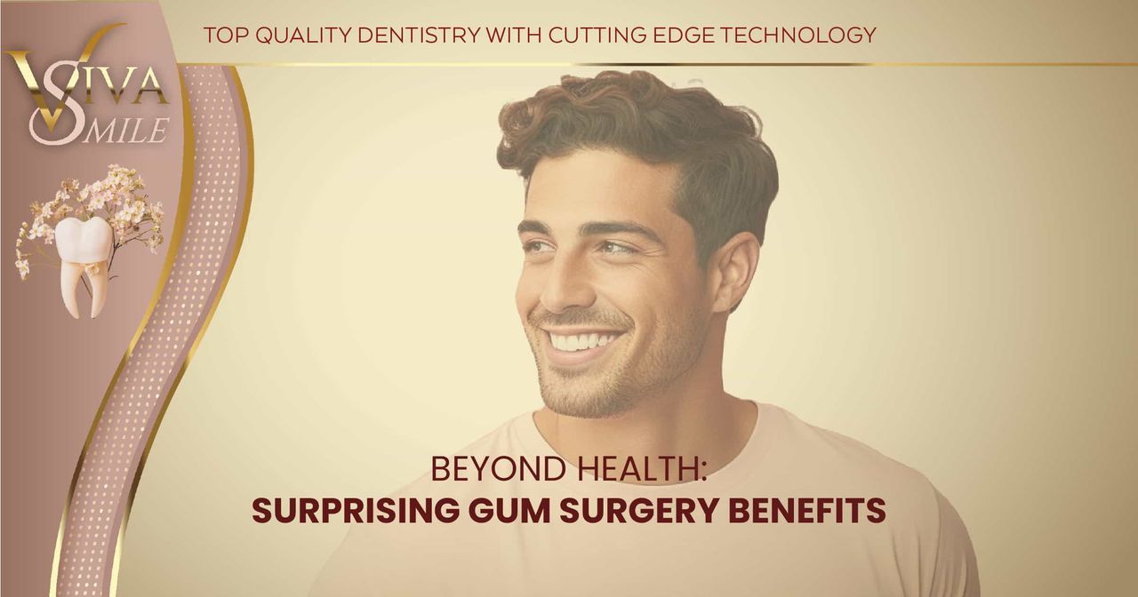 Beyond Health: Surprising Gum Surgery Benefits