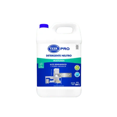 Detergente Neutro Task Pro 4 Litros Barranquilla, Colombia
