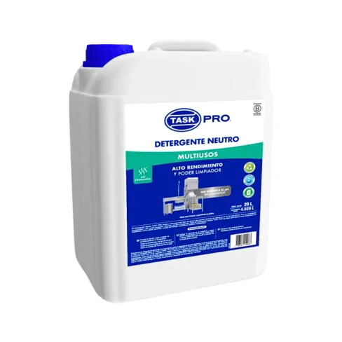 Detergente Neutro Task Pro 20 Litros Barranquilla, Colombia