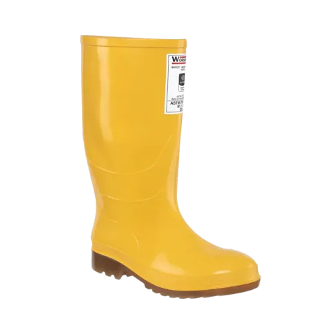 Bota Workman Safety Waterproof S/P Amarillo 37 Barranquilla, Colombia