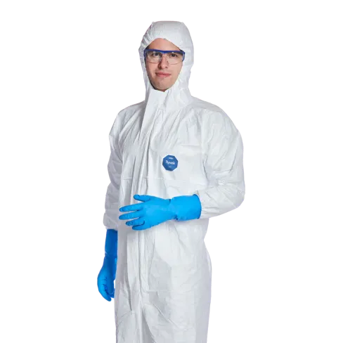 Overol con capucha Dupont Tyvek ® 500 Blanco S Barranquilla, Colombia