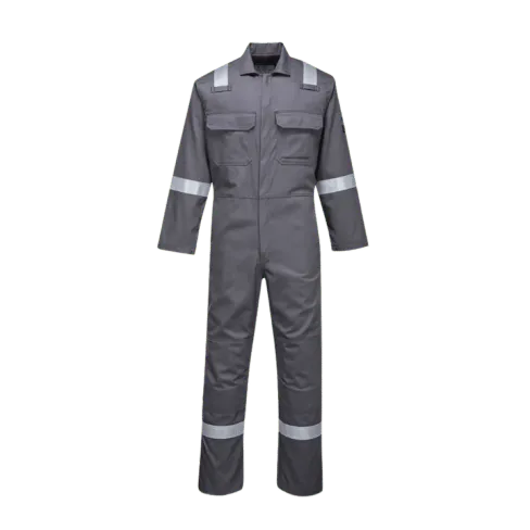 Overol Ignífugo Gris Barranquilla, Colombia