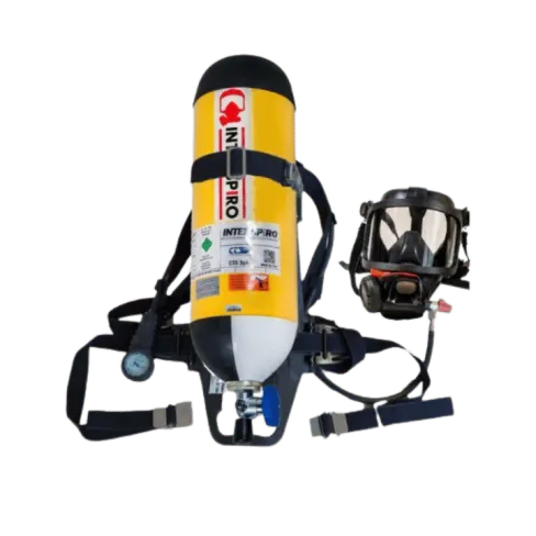 Equipo Autónomo Interspiro Spiromatic 90U Amarillo Barranquilla, Colombia