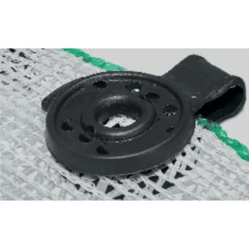 Ganchos Plásticos Policlips Tesicol Negro Barranquilla, Colombia